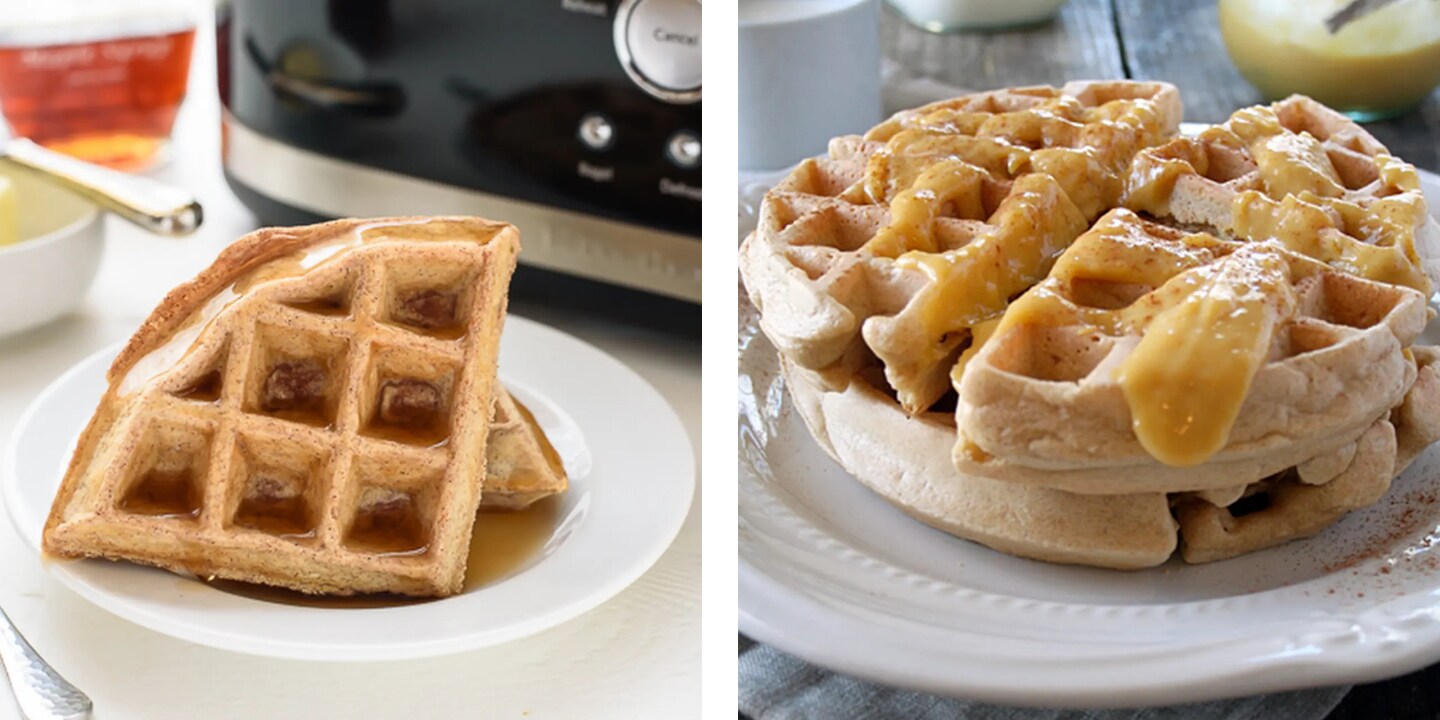 How to Make High Protein Waffles: Recipe and Tips | KitchenAid