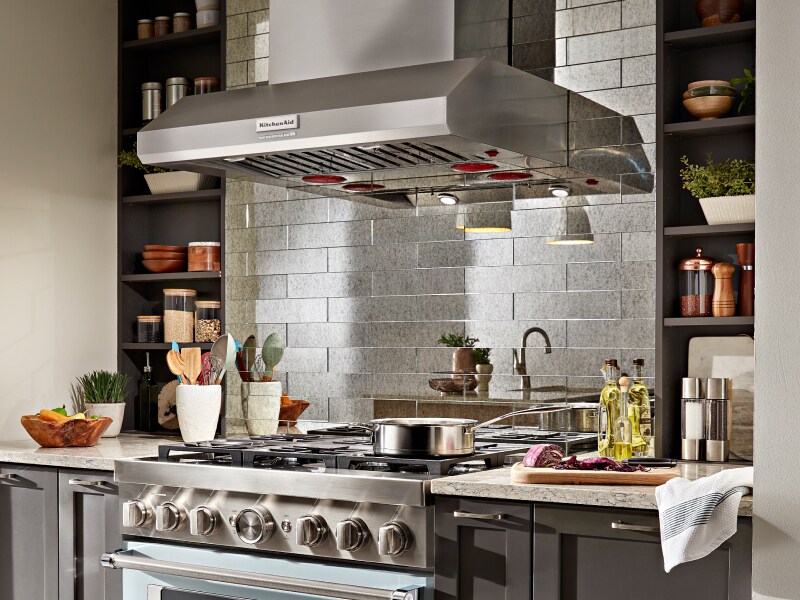 How Does a Range Hood Work? | KitchenAid