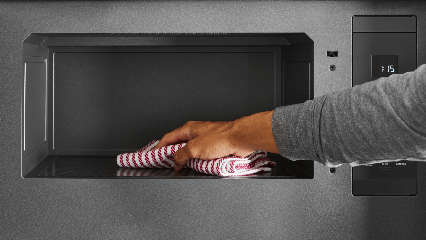 How to Clean a Microwave: 3 Easy Ways | KitchenAid