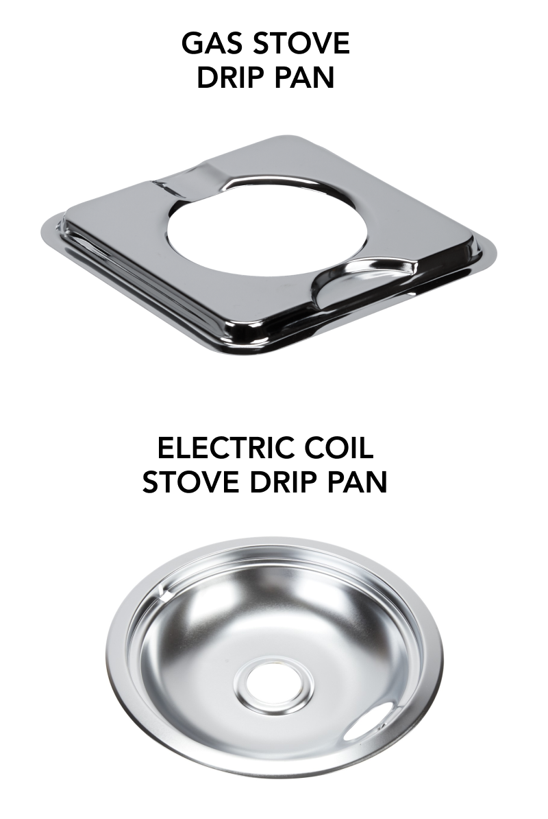 How to Clean Your Stovetop Drip Pans | KitchenAid