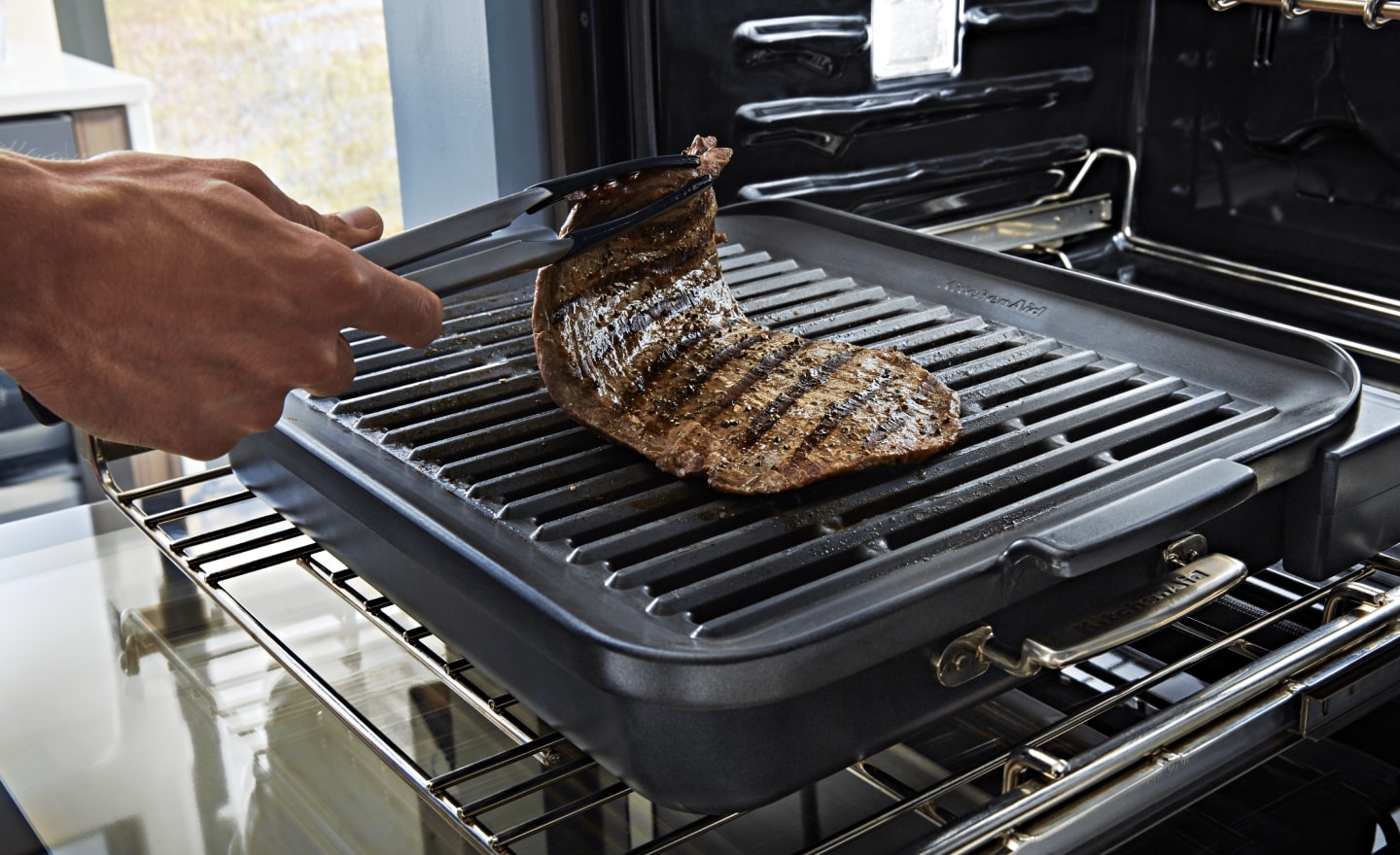 How to Grill in Your Oven | KitchenAid