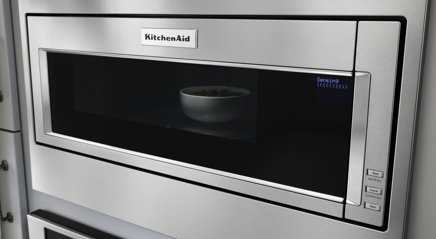 How to Install a Built-In Microwave | KitchenAid