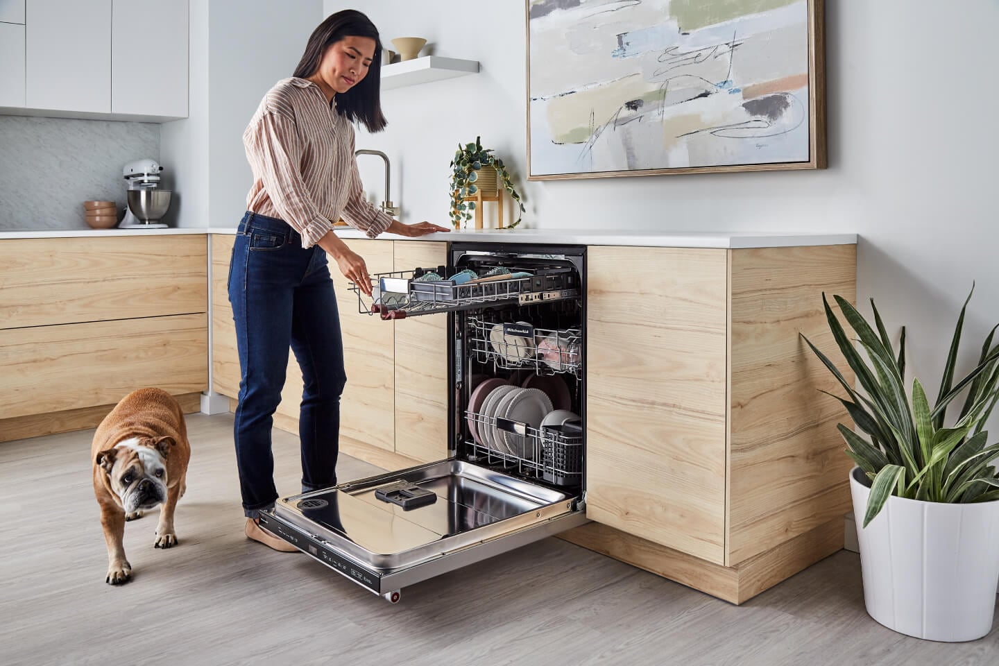 How to Install a Dishwasher: A Step-by-Step Guide | KitchenAid