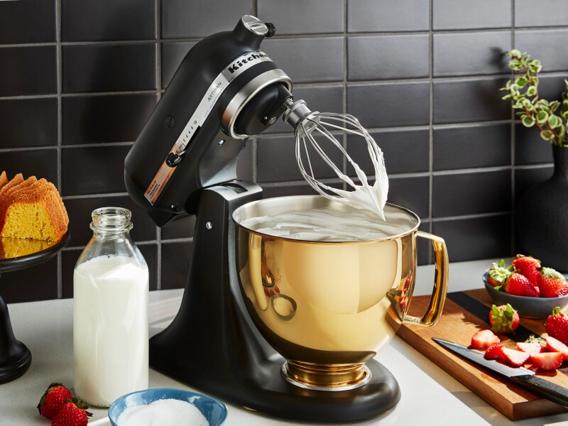 How To Make Butter In A Stand Mixer | KitchenAid