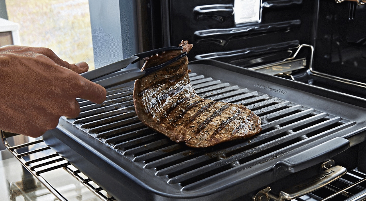 The Best Way to Reheat Steak: In the Oven | KitchenAid