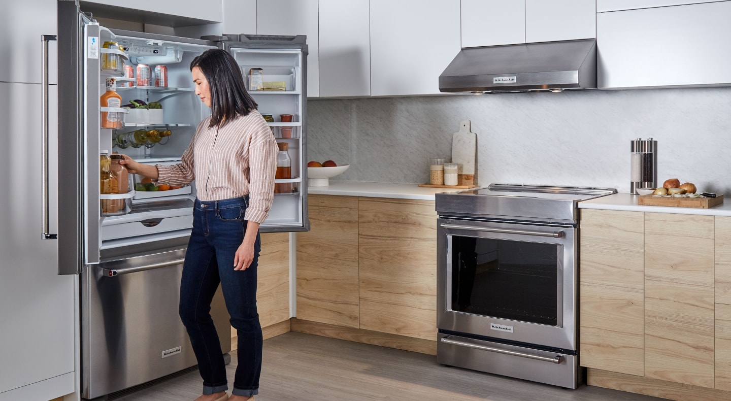 How to Get Rid of Refrigerator Smells | KitchenAid