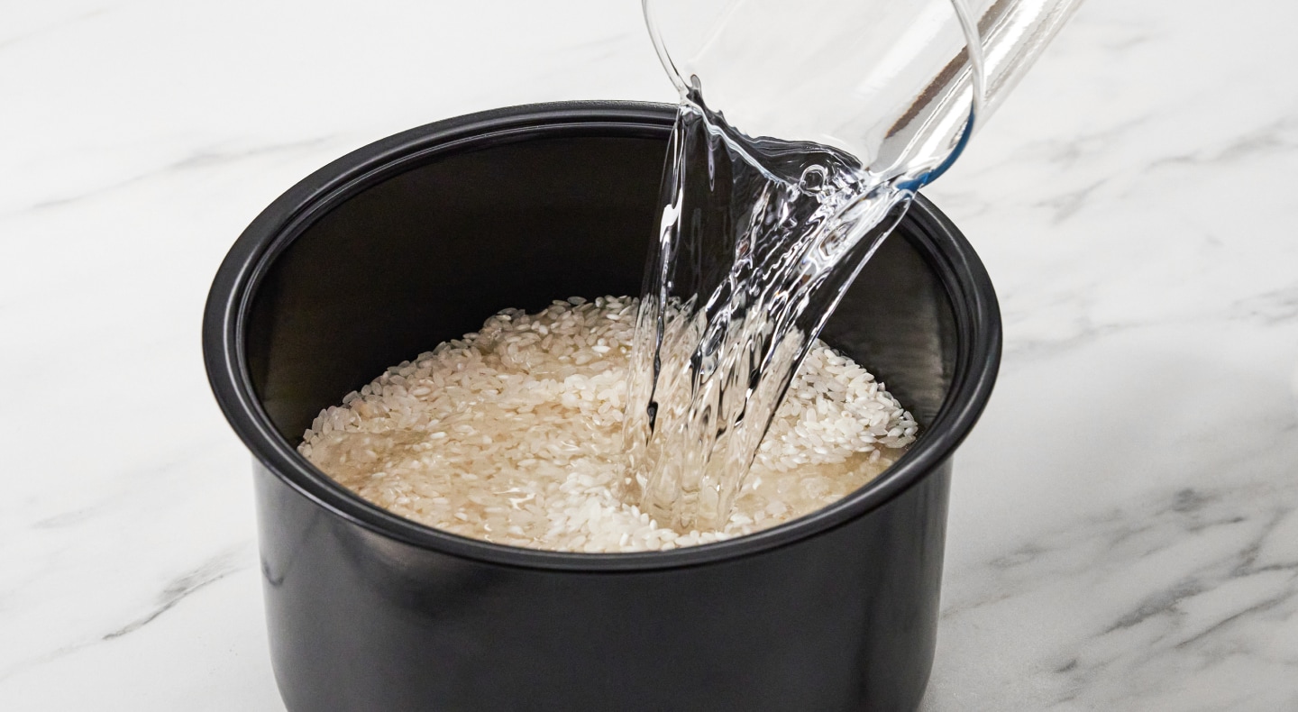 How to Rinse Starchy Rice | KitchenAid