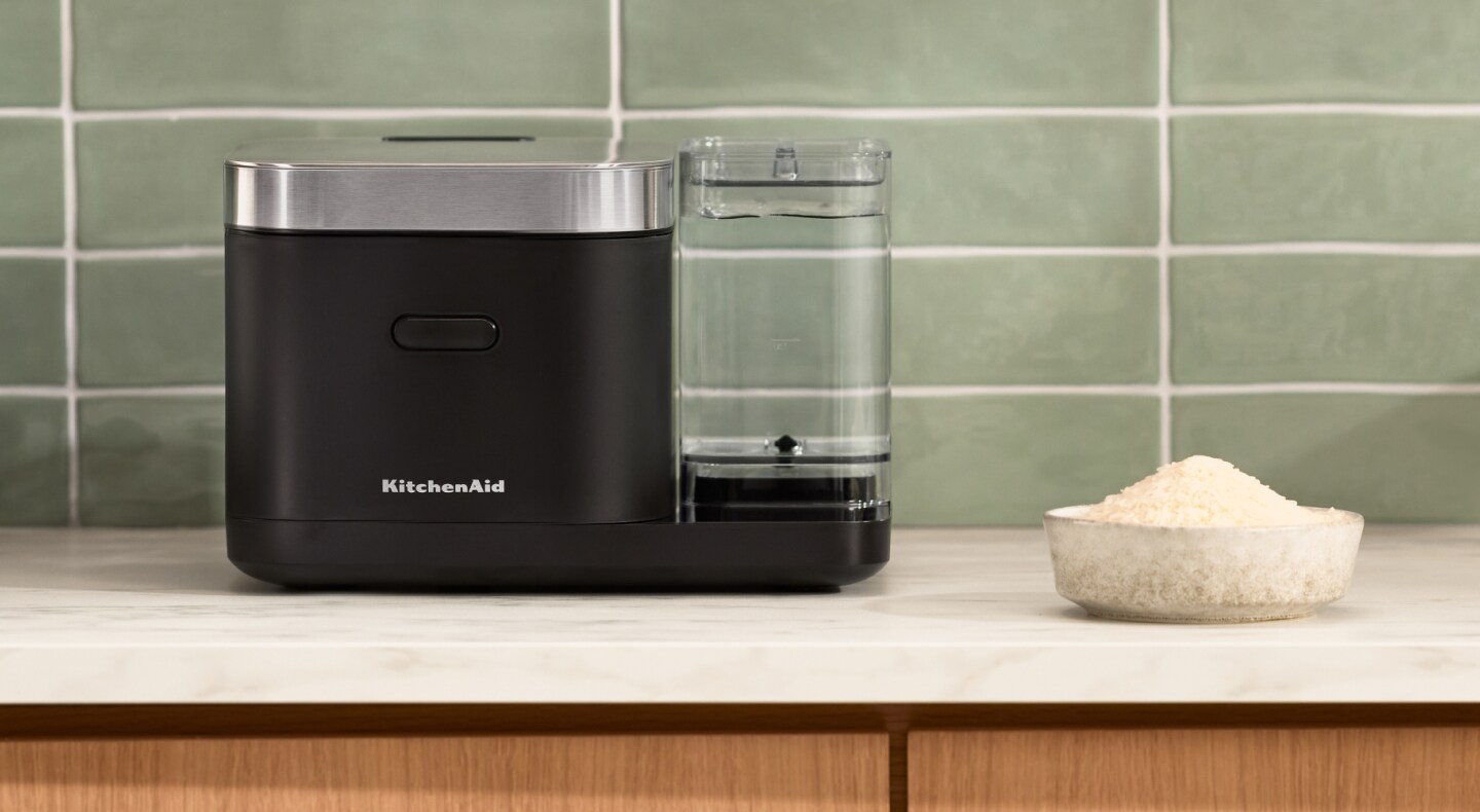 How to Rinse Starchy Rice | KitchenAid