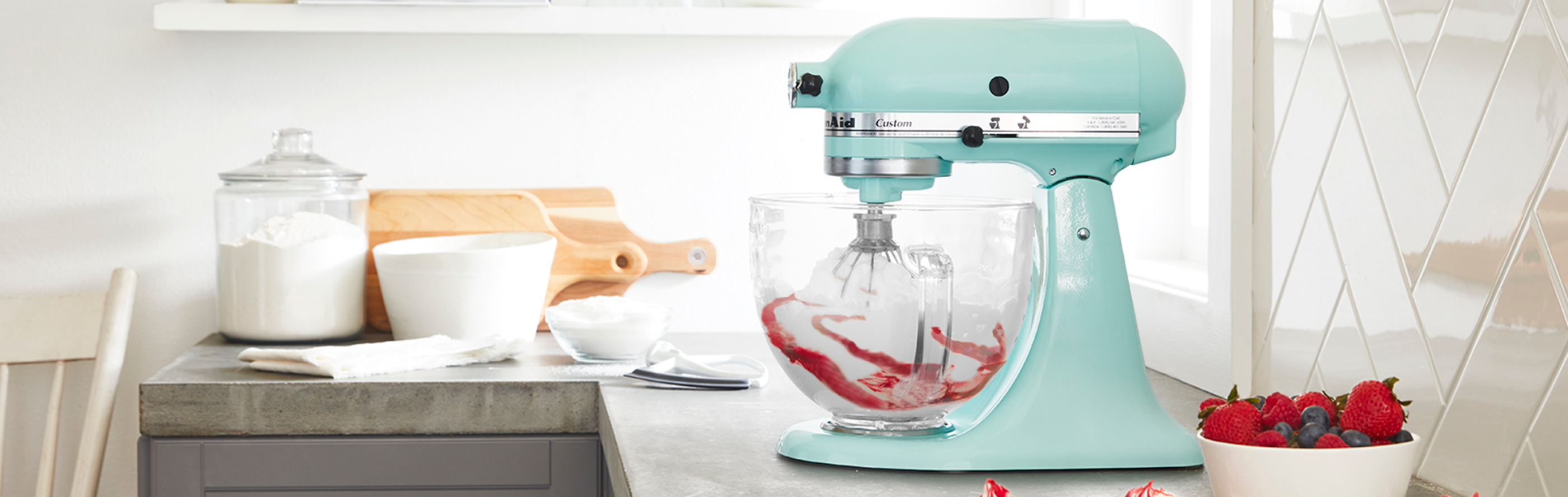 Stand Mixer Storage Ideas | KitchenAid