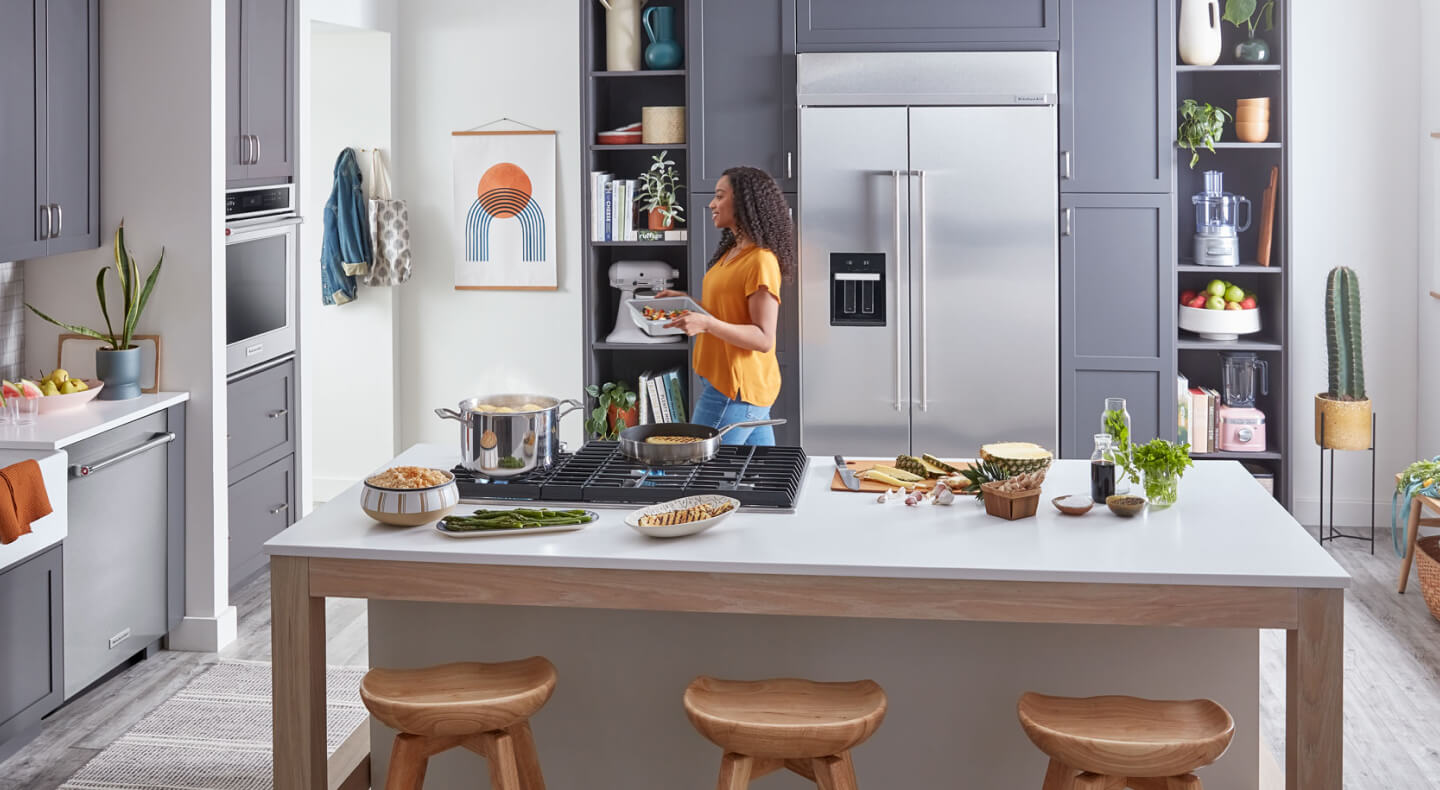 Large Capacity Refrigerators Buying Guide | KitchenAid