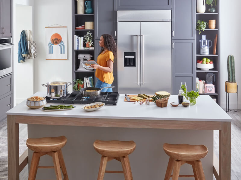 Large Capacity Refrigerators Buying Guide | KitchenAid