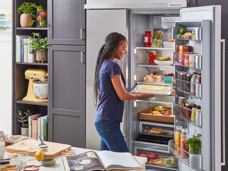 Large Capacity Refrigerators Buying Guide | KitchenAid