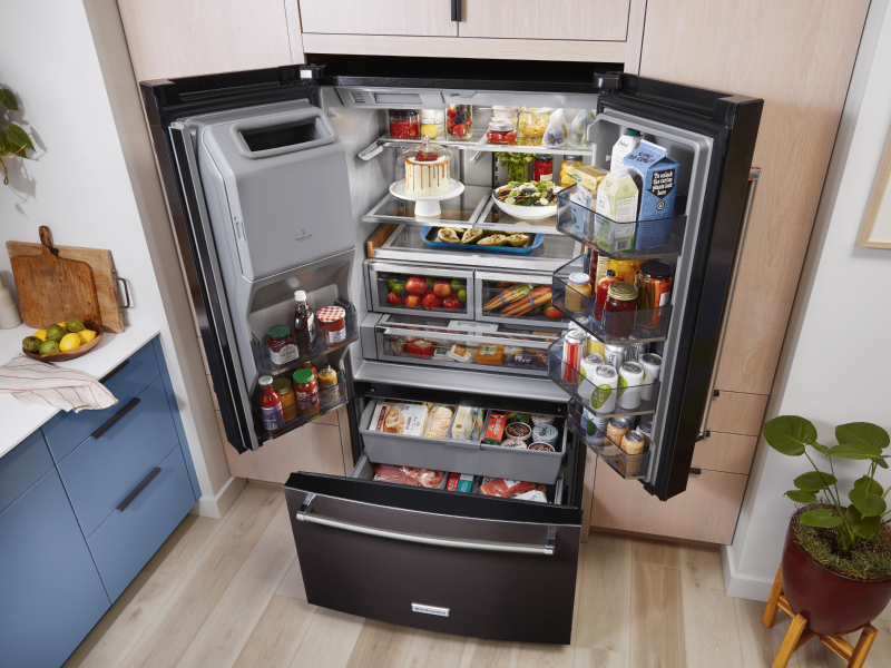 Fridge Features: A Maker’s Guide to New Refrigerators | KitchenAid