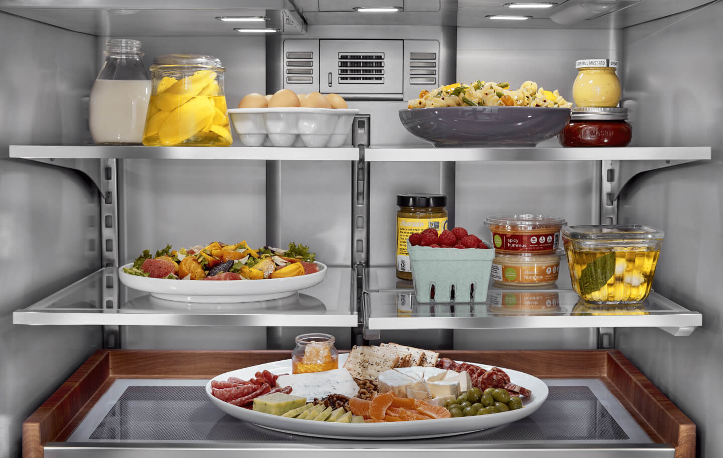 7 Parts of a Refrigerator and Their Functions | KitchenAid