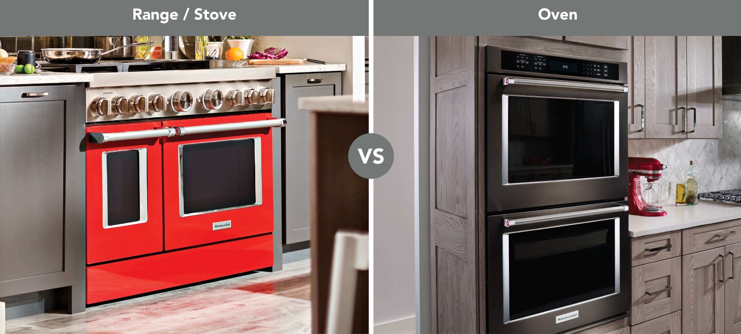 Range vs. Stove vs. Oven: Is There Really a Difference? | KitchenAid
