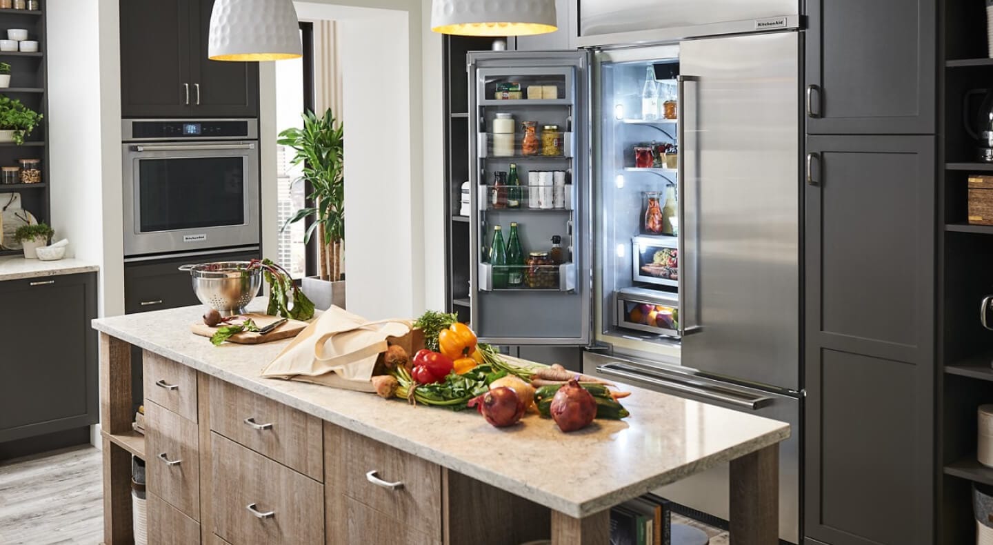 Refrigerator Buying Guide 2025: How to Choose a Refrigerator | KitchenAid
