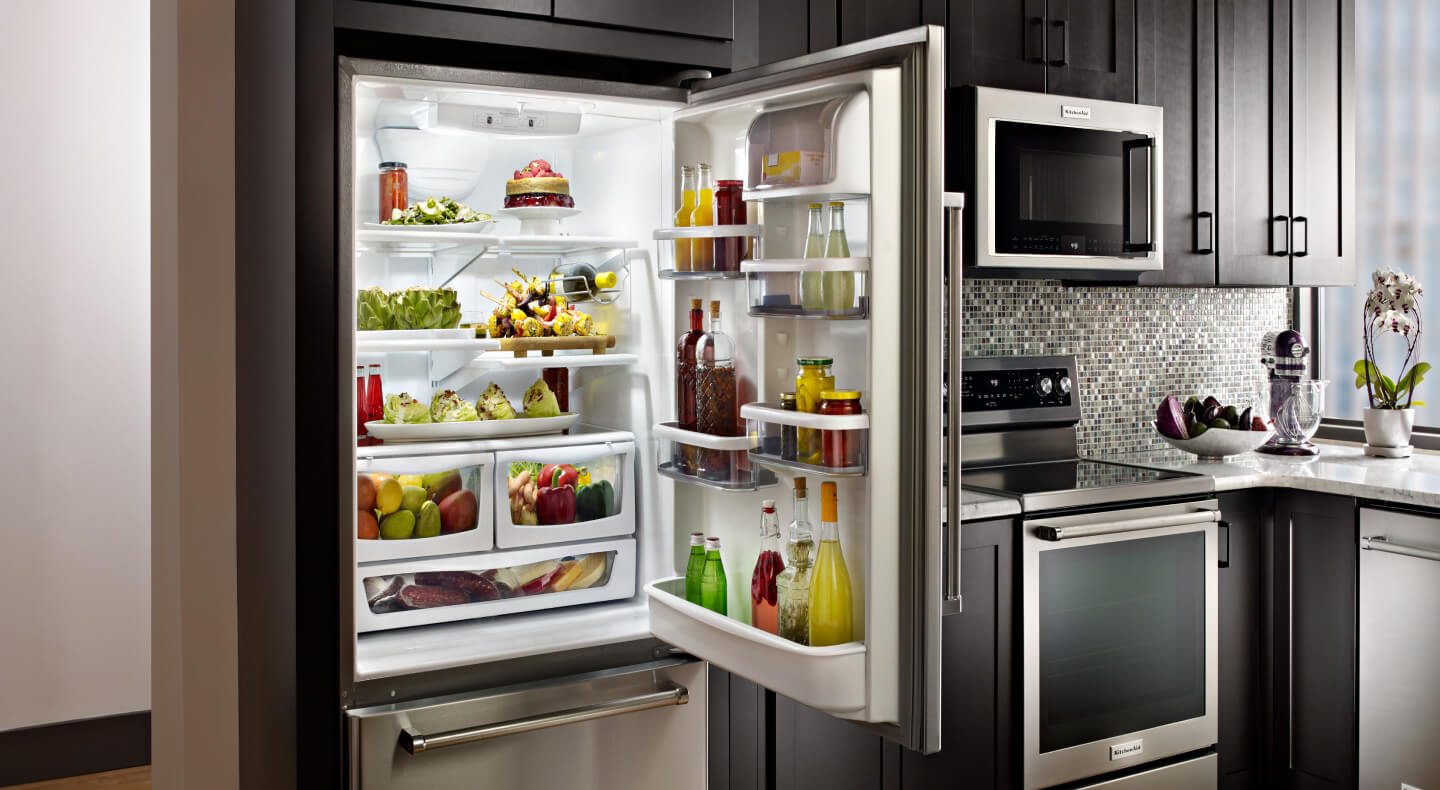 Refrigerator Buying Guide 2025: How to Choose a Refrigerator | KitchenAid