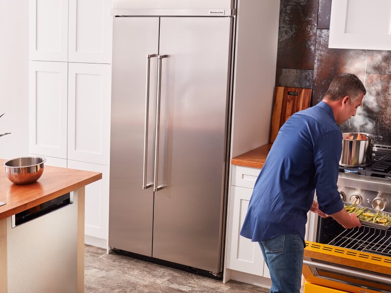 Refrigerator Buying Guide 2025: How to Choose a Refrigerator | KitchenAid