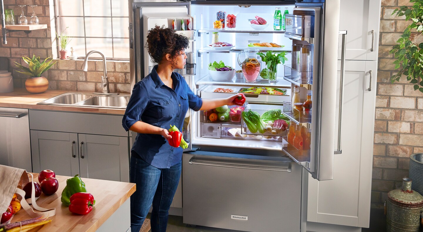 Refrigerator Temperature Settings Guide | KitchenAid