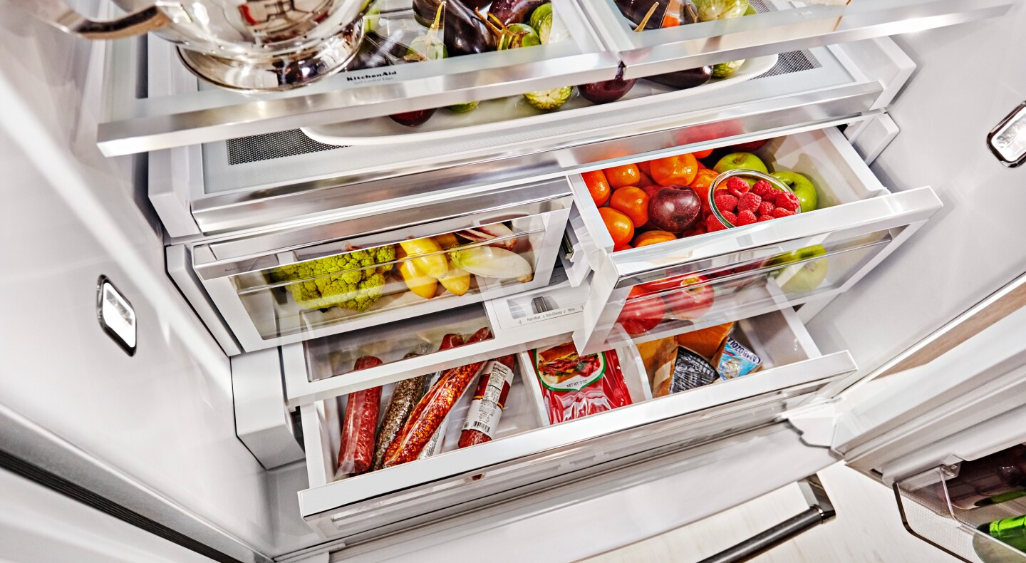 Refrigerator Temperature Settings Guide | KitchenAid