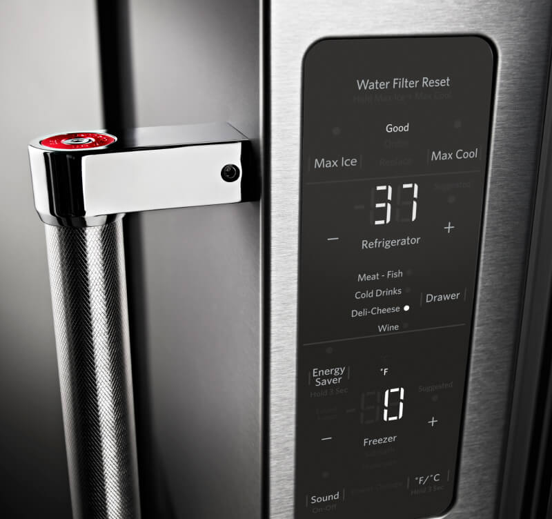 Refrigerator Temperature Settings Guide | KitchenAid