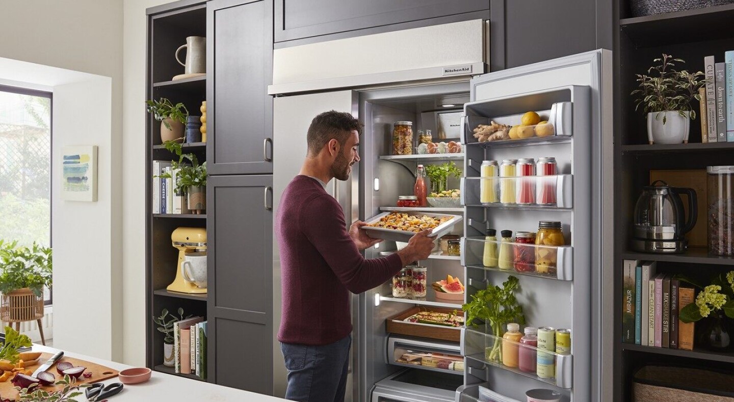 8 Must-Have Refrigerator Trends in 2025 | KitchenAid