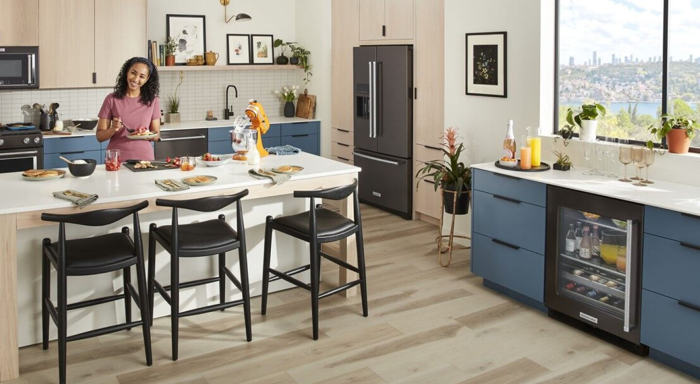 11 Must-Have Refrigerator Design Trends in 2026 | KitchenAid