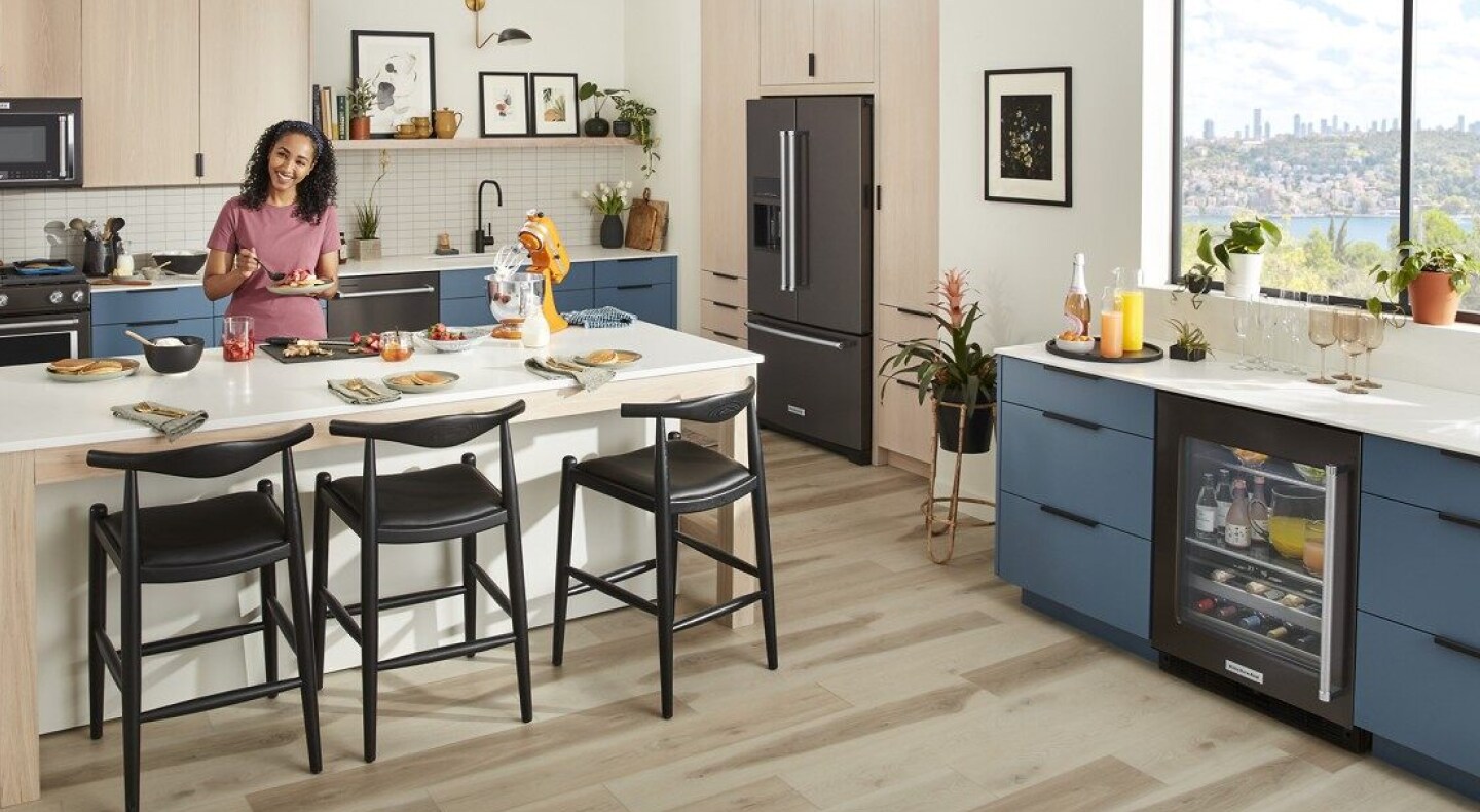 8 Must-Have Refrigerator Trends in 2025 | KitchenAid