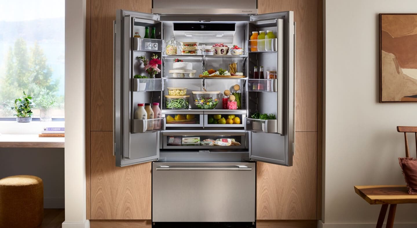 11 Must-Have Refrigerator Design Trends in 2026 | KitchenAid