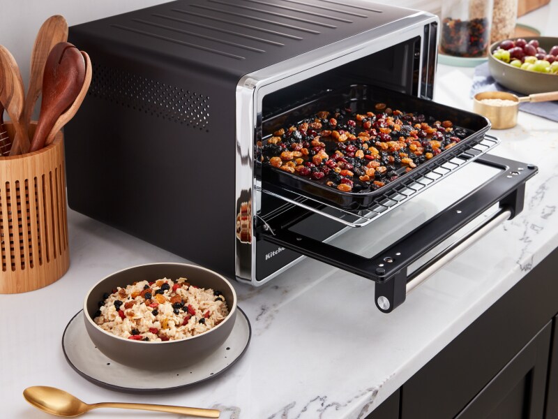 Toaster Oven and Countertop Oven Dimensions | KitchenAid