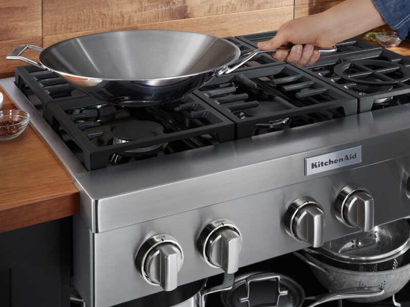 Types of Cooktops & Stovetops: 5 Options to Consider | KitchenAid