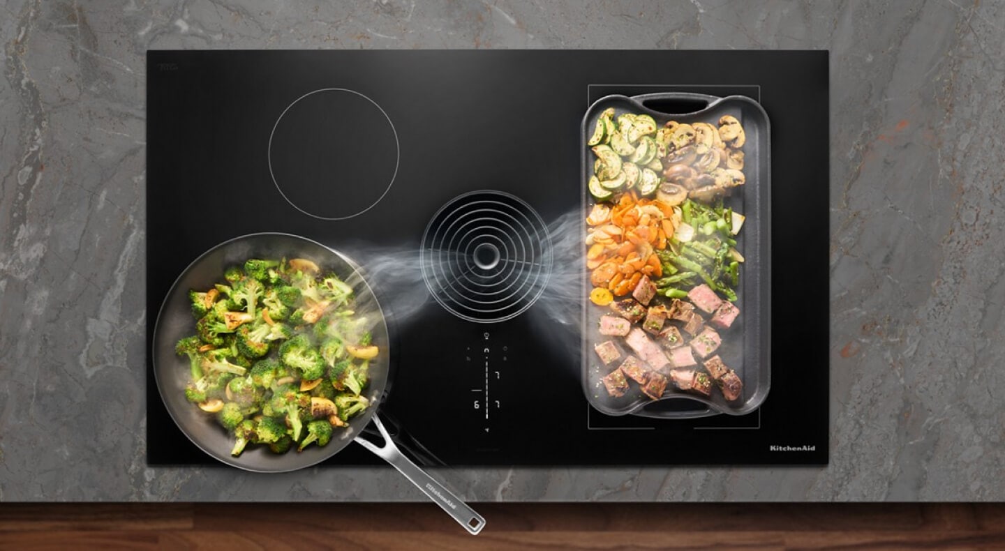 Types Of Cooktops & Stovetops: 5 Options To Consider | KitchenAid