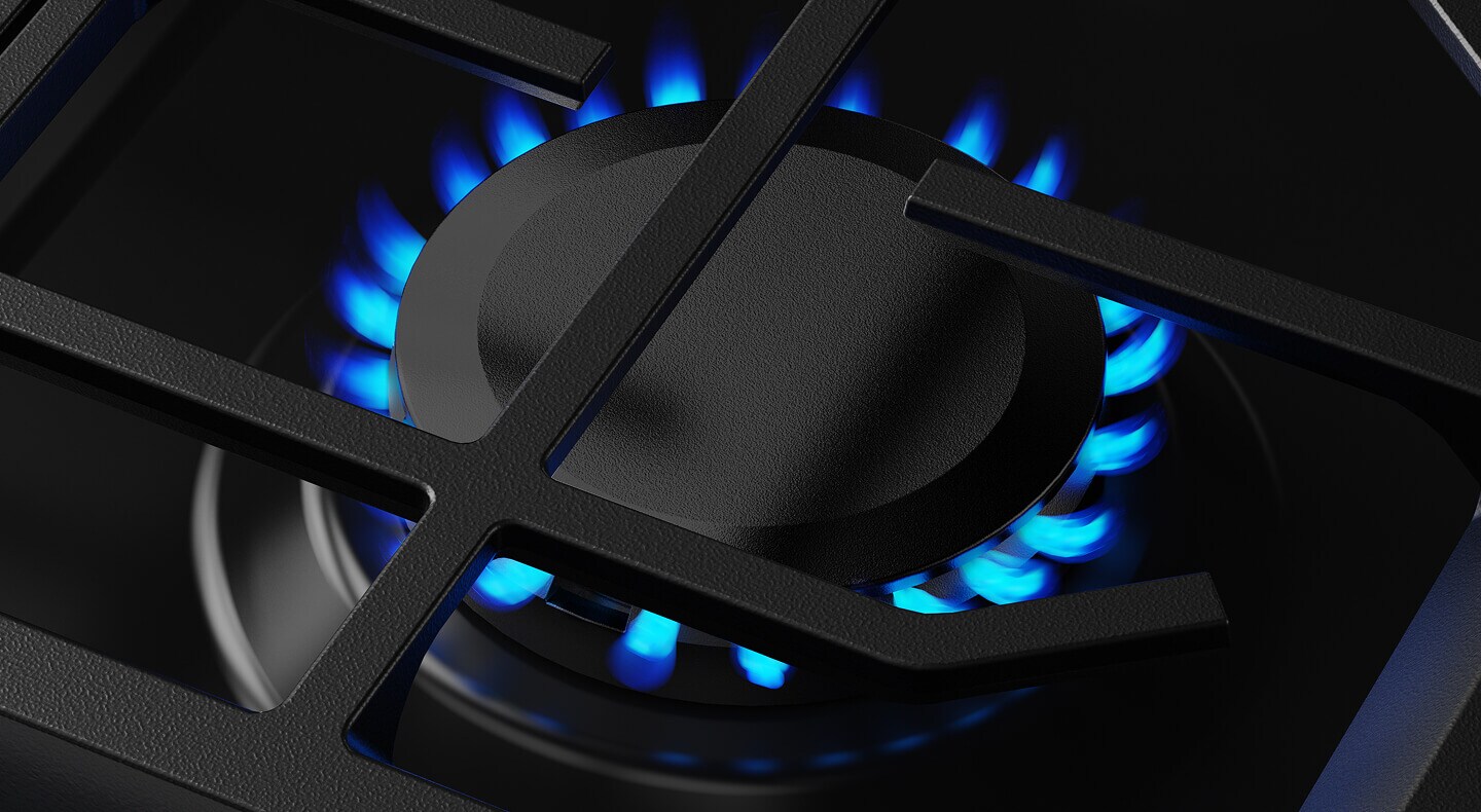 Types of Gas Stove Burners: Which One To Use? | KitchenAid