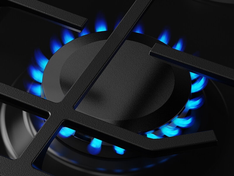 Types of Gas Stove Burners: Which One To Use? | KitchenAid