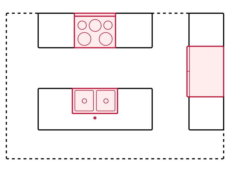 9 Types of Kitchen Layouts | KitchenAid