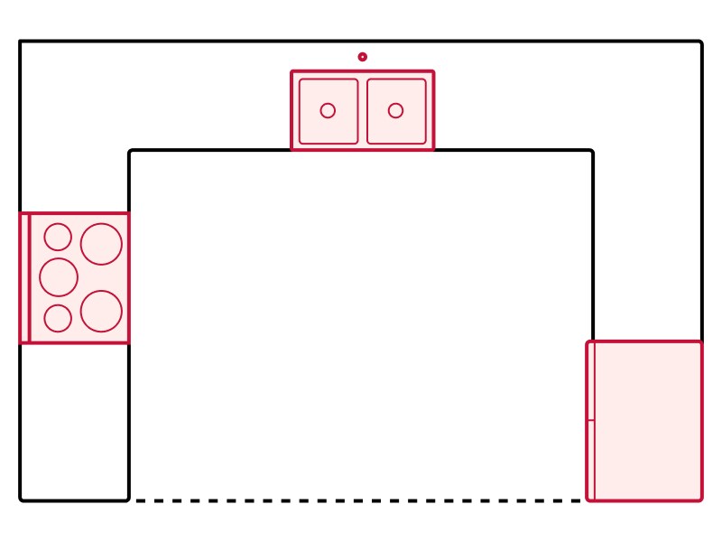 9 Types of Kitchen Layouts | KitchenAid
