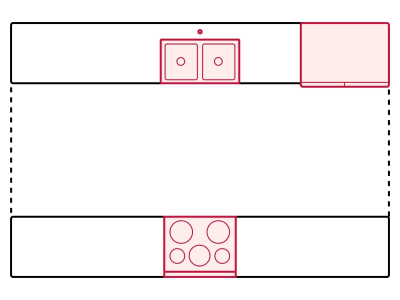 9 Types of Kitchen Layouts | KitchenAid