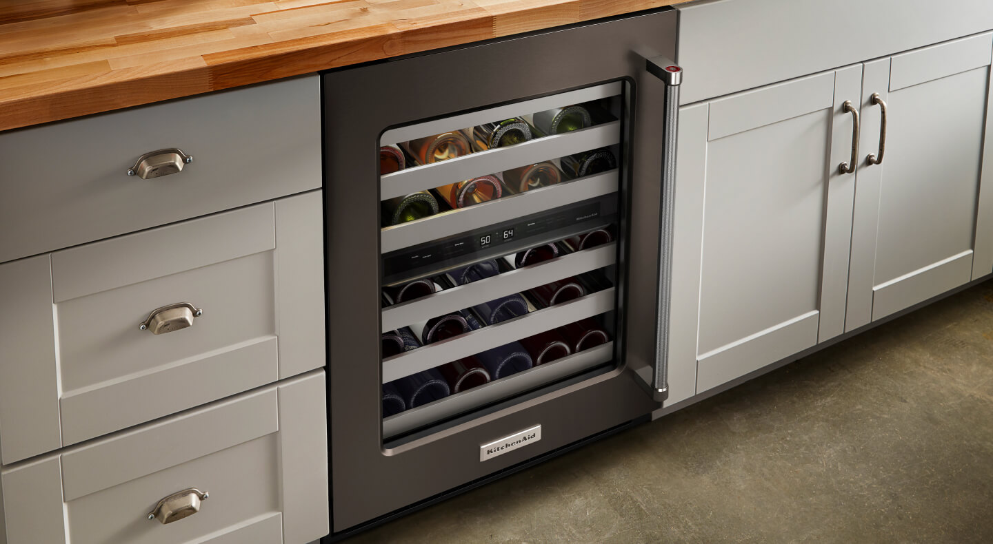 Undercounter Refrigerator Types & Sizes Buying Guide | KitchenAid