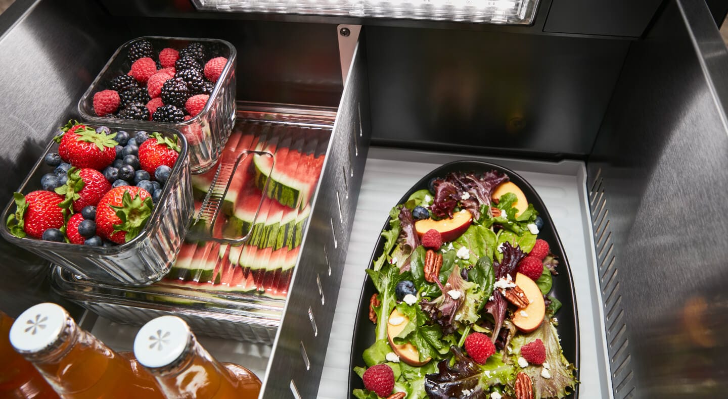 Undercounter Refrigerator Types & Sizes Buying Guide | KitchenAid