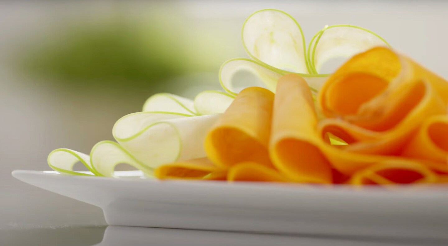 Vegetable Sheet Cutter Recipes And Uses | KitchenAid