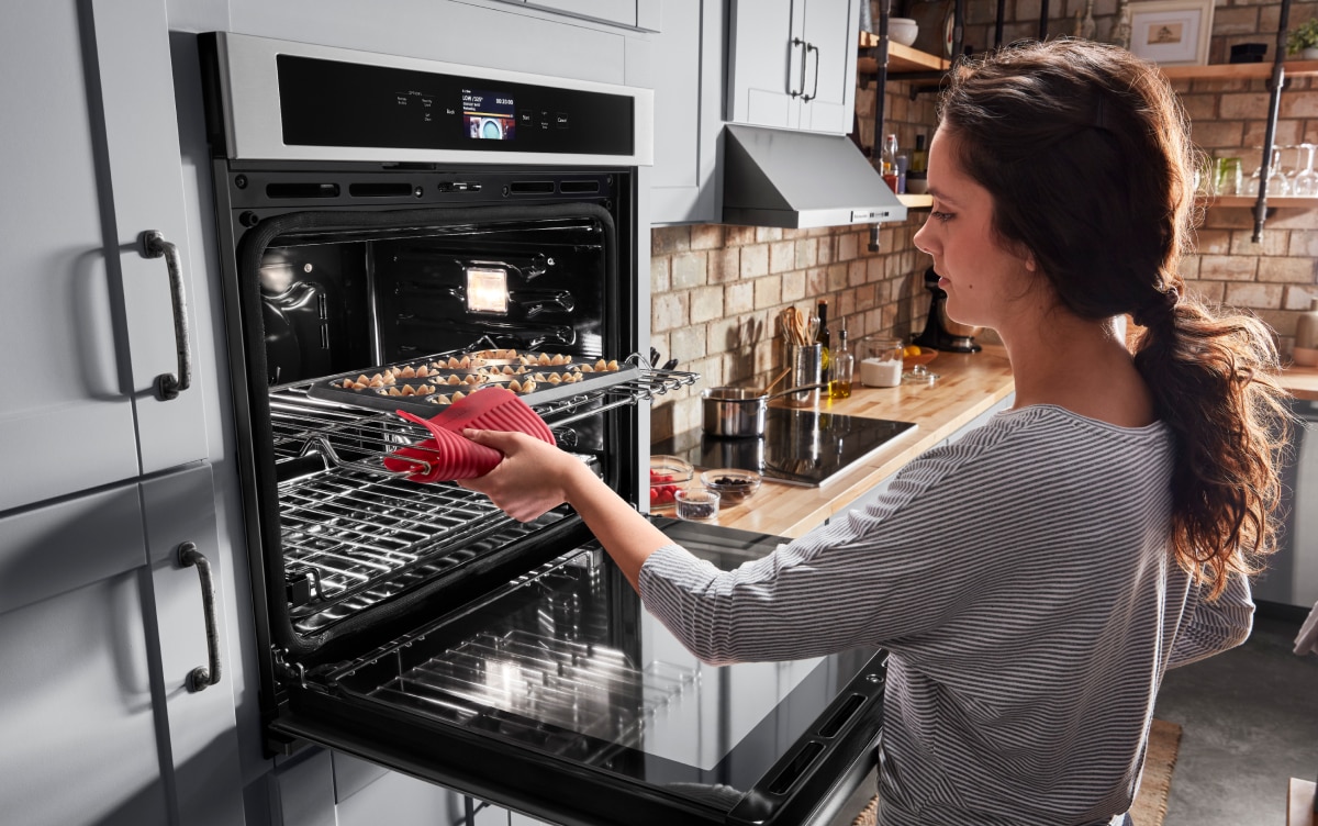 What Is a Smart Oven | KitchenAid