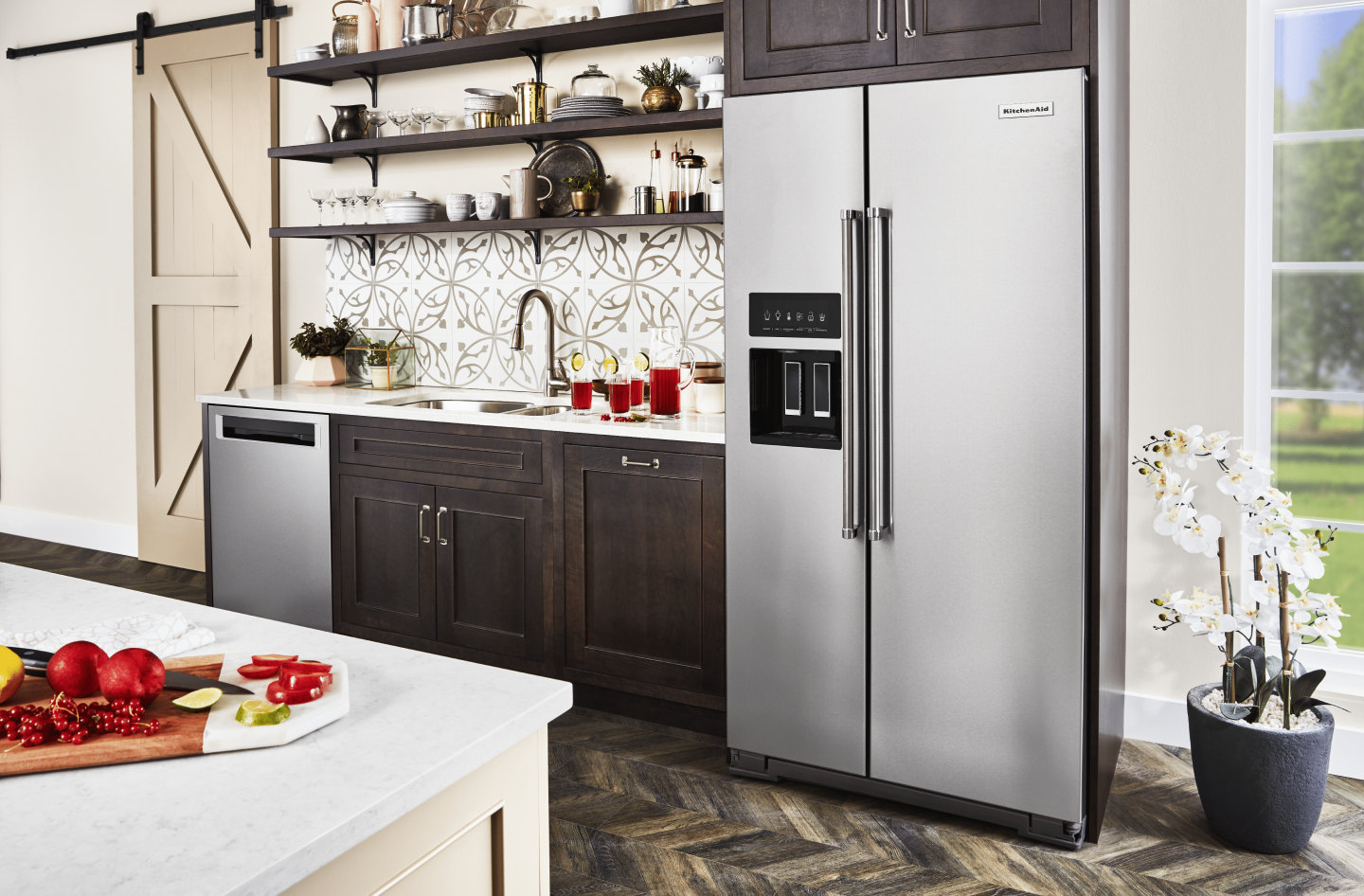 Where to Put a Refrigerator | KitchenAid
