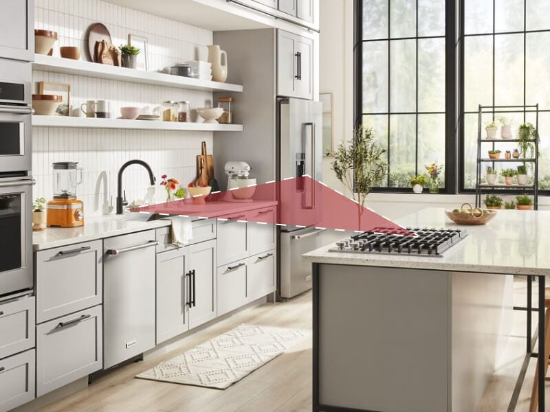 What is the Kitchen Work Triangle? | KitchenAid