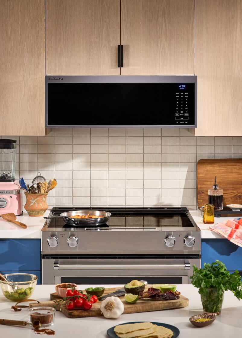 Explore Microwave Ovens With Powerful Features | KitchenAid