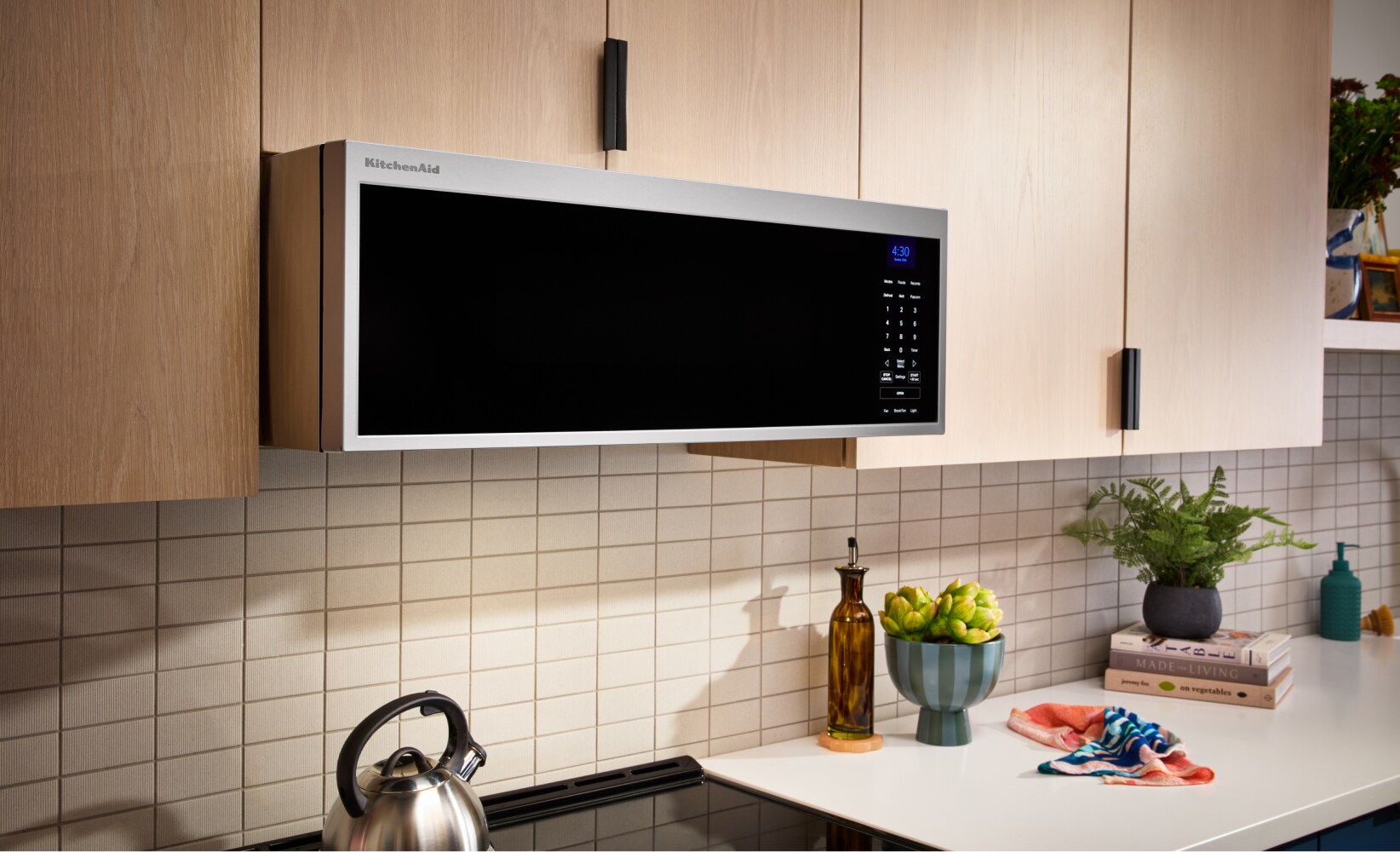 Explore Microwave Ovens With Powerful Features | KitchenAid