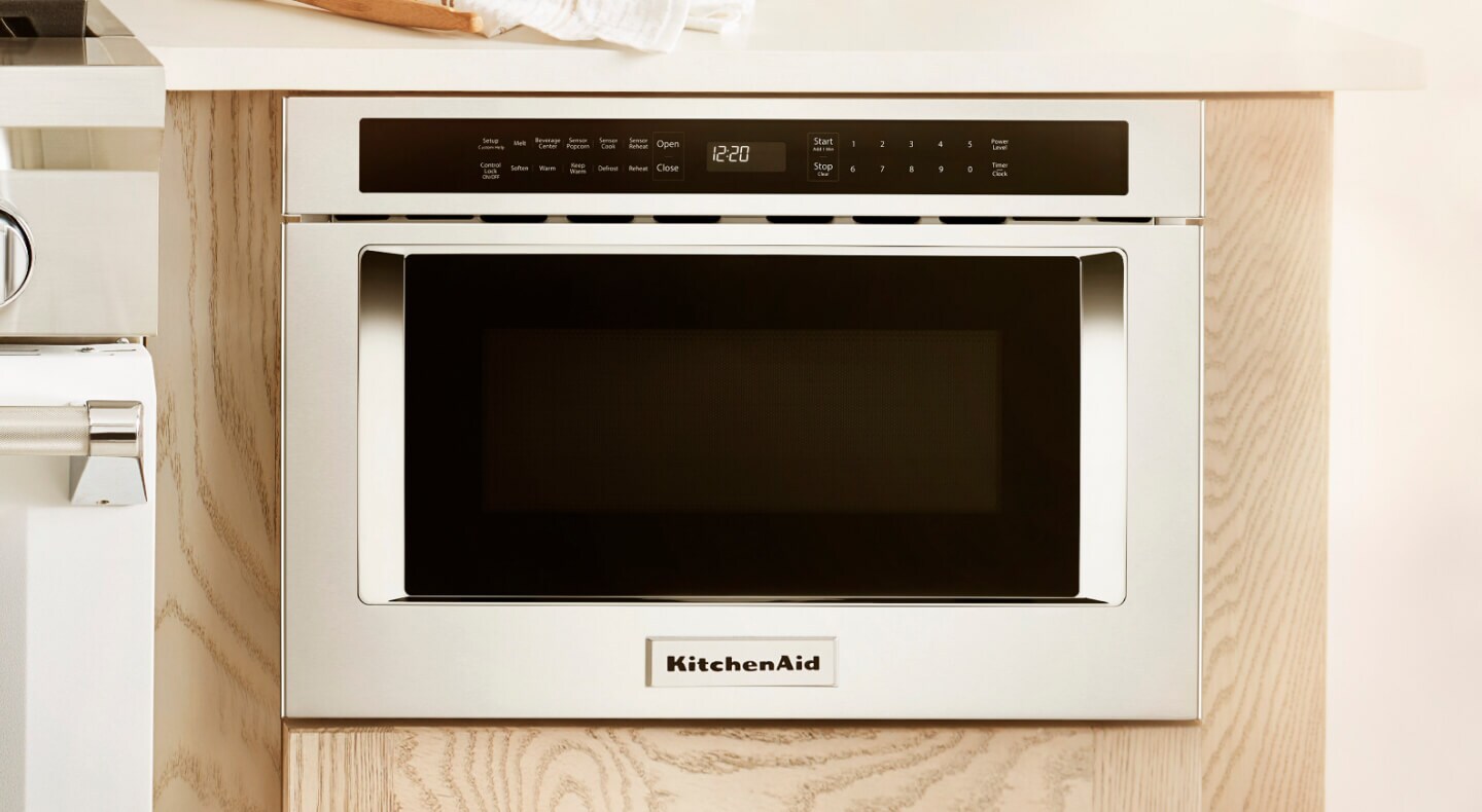 What is a Microwave Drawer? Pros & Cons | KitchenAid
