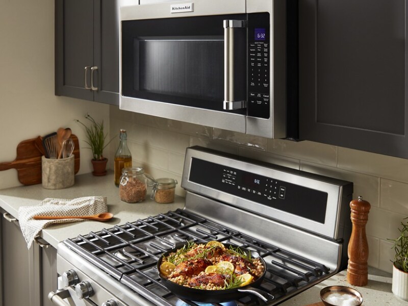 What To Look For In An Over-The-Range Microwave | KitchenAid