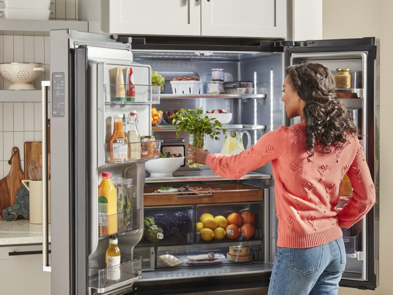 6 Ways to Customize Your Refrigerator | KitchenAid