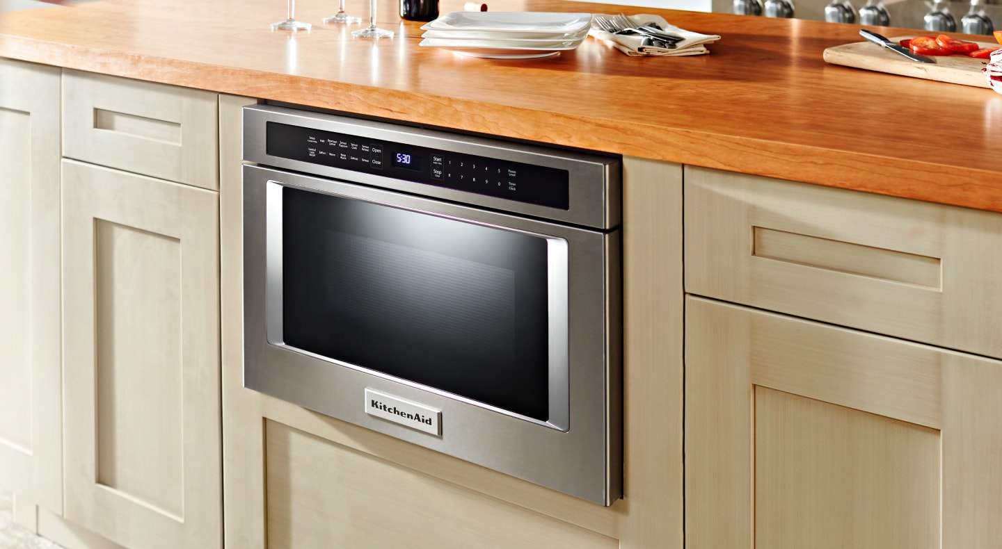 The Microwave Oven’s History | KitchenAid