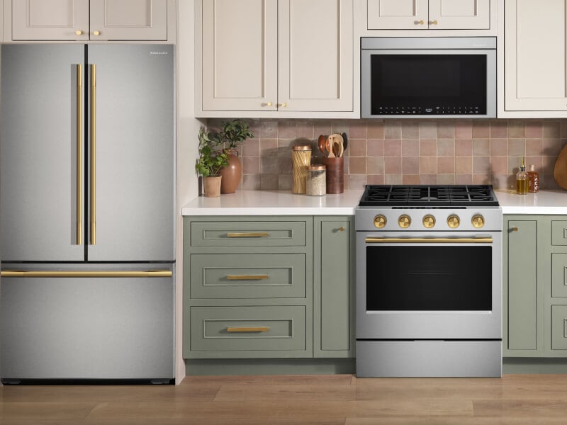 Refrigerator Colors: Creative Options for Your Kitchen | KitchenAid
